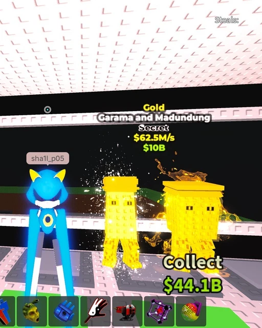 STEAL A BRAINROT | Gold Garama and Madundung (312.5) $46.02 - PicClick AU