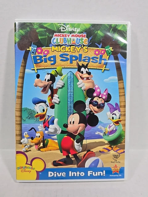 DISNEY JUNIOR MICKEY Mouse Clubhouse DVD Lot Of 8 Minnie Mouse Doc ...