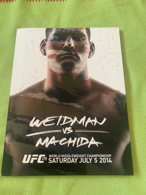 UFC 175/ THE ultimate fighter finale program very good condition £31.92 ...