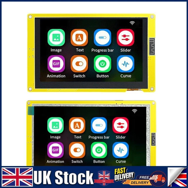 ESP32 16MB FLASH Module 8M PSRAM 800x480 Module EK9716 WIFI Bluetooth ...