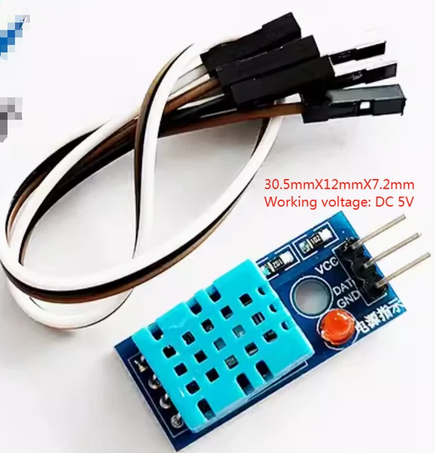 DHT11 TEMPERATURE AND Relative Humidity Sensor Module 1 pcs $0.10 ...