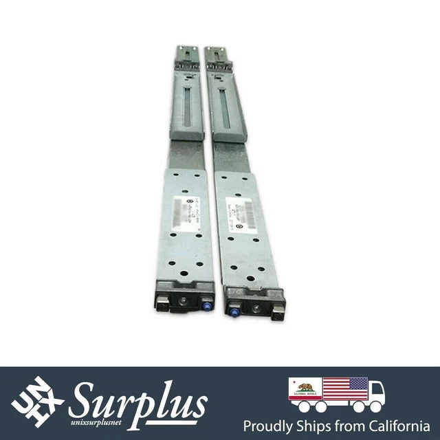 LOT OF 2 Intel SR2600 Server Rack Mount Inner Outer Rails 205-11685 205 ...