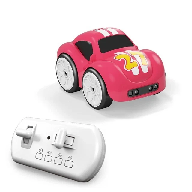RC INTELLIGENT SENSOR Remote Control Cartoon Mini Car Remote Control ...