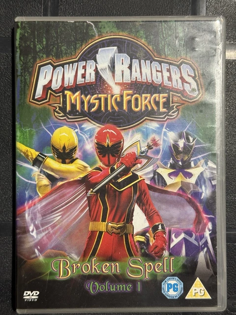 POWER RANGERS - Mystic Force - Vol.1 (DVD, 2007) £9.03 - PicClick UK