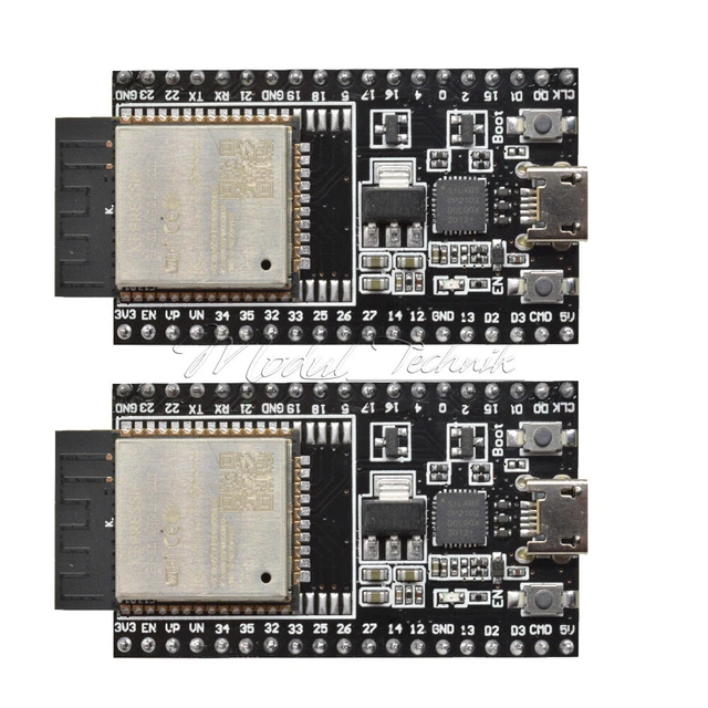 2pcs Esp32 Wm 32d Esp32 Devkitc V4 Development Board Esp32 Development Board Eur 1202 Picclick De