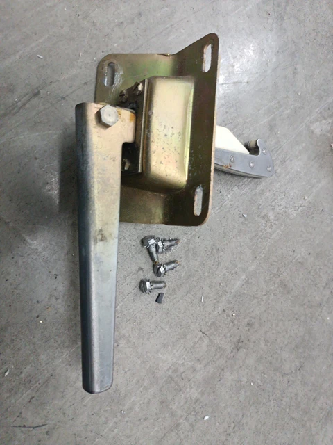 VINTAGE 1960-70S COKE COCA COLA Door inner Latch Assembly Original GC ...