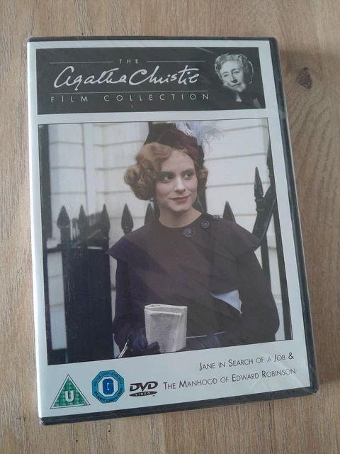 AGATHA CHRISTIE JANE In Search Of A Job/The Manhood Of Edward Robinson ...