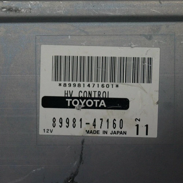MODULE DE COMMANDE 89981-47160 1,5 hybride MK2 de Toyota Prius Engine ...