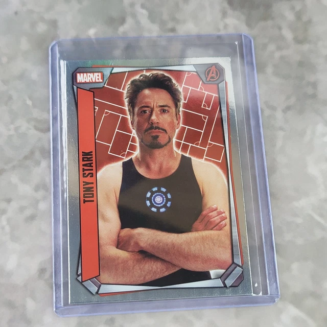 CARTE À COLLECTIONNER Marvel Topps MCU Hero Attax 2010 avec chargeur ...