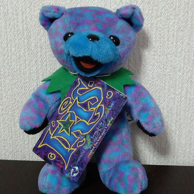 UNTIL TODAY, IRIS Grateful Dead Bear £59.68 - PicClick UK