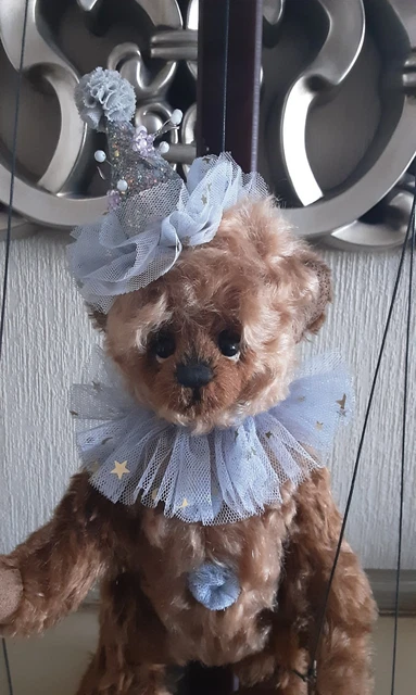 CHARLIE BEARS CURTAIN Call,Marionette,Tags & Bag,Mohair,Ltd Ed/Rtd ...