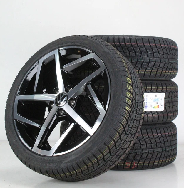 VW GOLF 8 & R-Line GTE Gti GTD Winter Wheels 18 Inch Dallas Rims ...