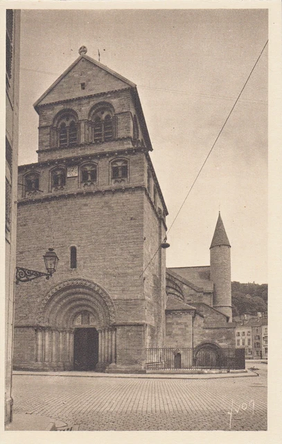 CARTE POSTALE ANCIENNE VOSGES EPINAL 188 basilique saint-maurice photo ...