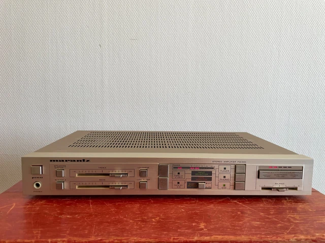MARANTZ PM 330 Stereo Integrated Amplifier EUR 55,00 - PicClick FR
