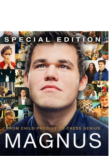 MAGNUS (BLU-RAY) VISWANATHAN Anand Garry Kasparov Magnus Carlsen (US ...