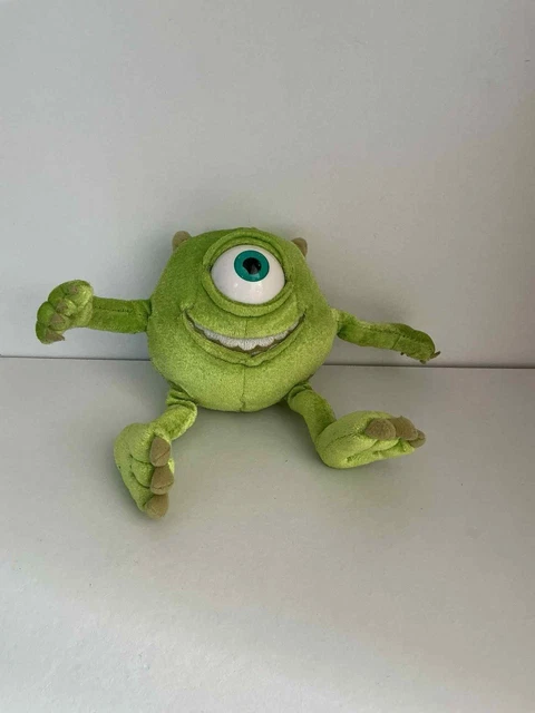 MIKE WAZOWSKI GREEN Plush One Eye Plush Soft Toy Mikey Monsters Inc ...