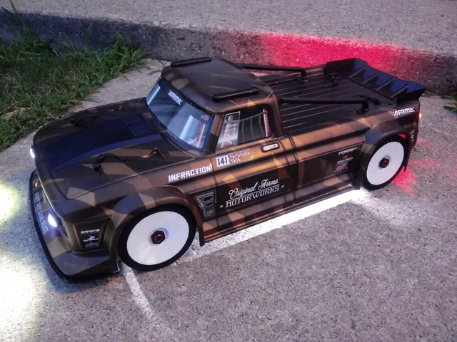 ARRMA INFRACTION FELONY LED HD Light Kit Only Headlights & Tail lights ...