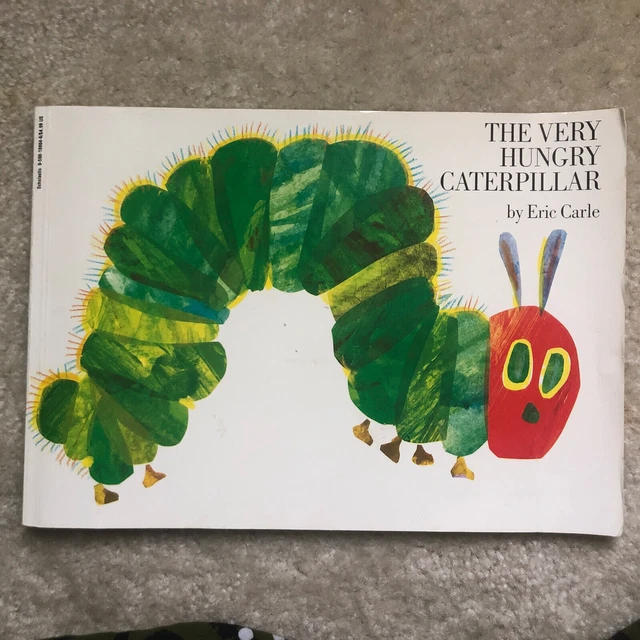 THE VERY HUNGRY Caterpillar By Eric Carle NEW Paperback Book £5.60 - PicClick UK