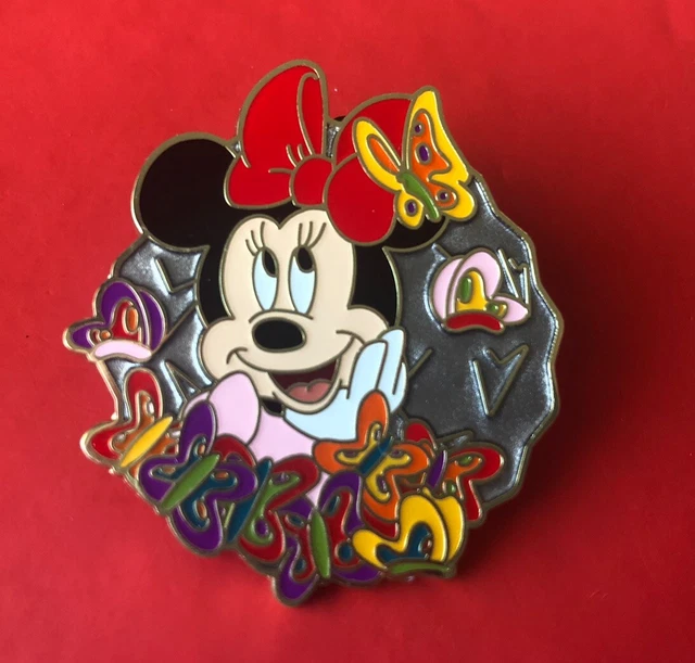 DISNEY EPCOT FLOWER And Garden Festival 2025 Mystery Pin Minnie Mouse ...