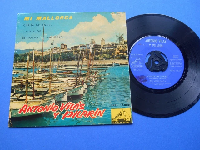 ANTONIO VILAS Y Pilarin 7" Ep Mi Mallorca Spain Hmv Vg EUR 3,55 ...