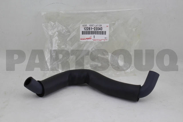 122610H090 GENUINE TOYOTA HOSE, VENTILATION 12261-0H090 £9.06 - PicClick UK
