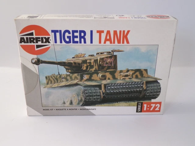 AIRFIX 1:72 Scale Model Kit #01308 Tiger I Tank £9.99 - PicClick UK