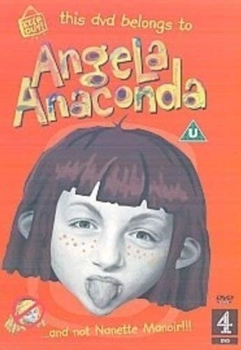 ANGELA ANACONDA: SERIES 1 - Episodes 1-6 [DVD] - DVD W8VG The Cheap ...