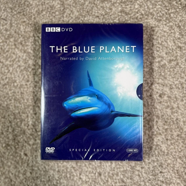 THE BLUE PLANET - Narrated By David Attenborough £2.40 - PicClick UK
