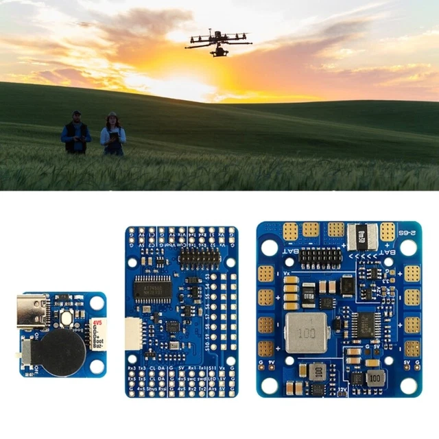 MATEK MATEKSYS F405-VTOL Flight Controllers Board Set STM32F405RGT6 ...