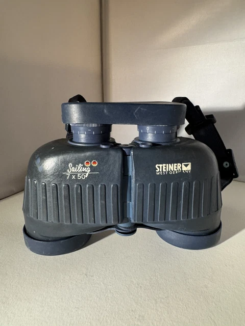 RARE STEINER 7x50 Marine Binoculars £130.72 - PicClick UK