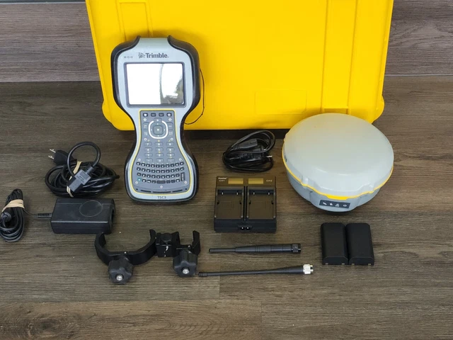 TRIMBLE R8S GPS GNSS BeiDou Galileo Base Rover Empfänger mit TSC3 ...