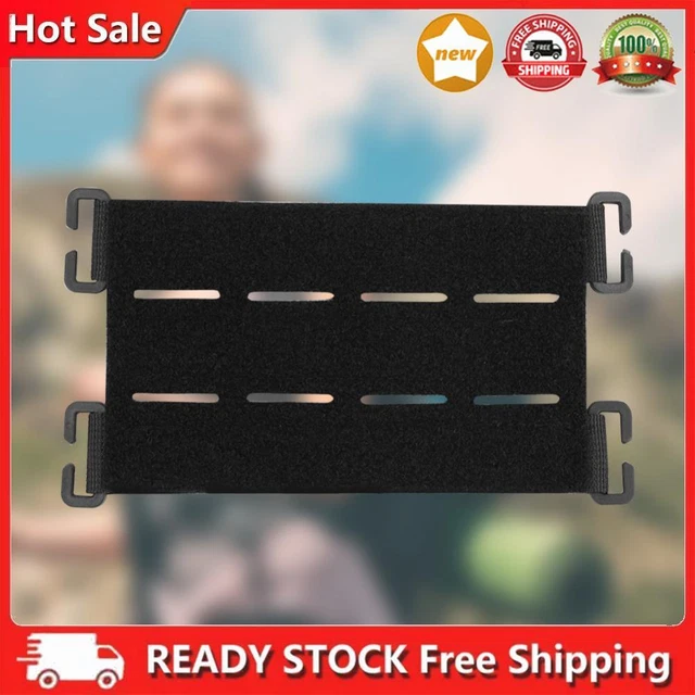 MINI PATCH BOARD Molle Patch Panel Tactical Molle Strips Hook Loop Molle Patches EUR 5,34 ...