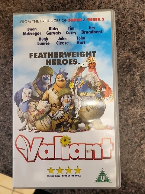 VALIANT (ANIMATED) (VHS, 2005) very rare £50.00 - PicClick UK