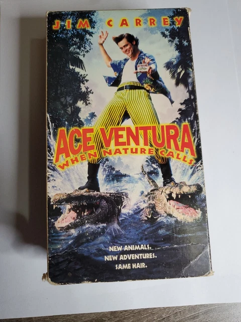ACE VENTURA: WHEN Nature Calls (VHS, 1996) £4.66 - PicClick UK