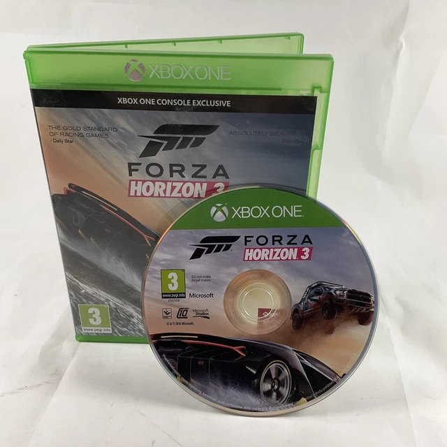 FORZA HORIZON 3 Xbox One Racing Game EUR 12,53 - PicClick FR