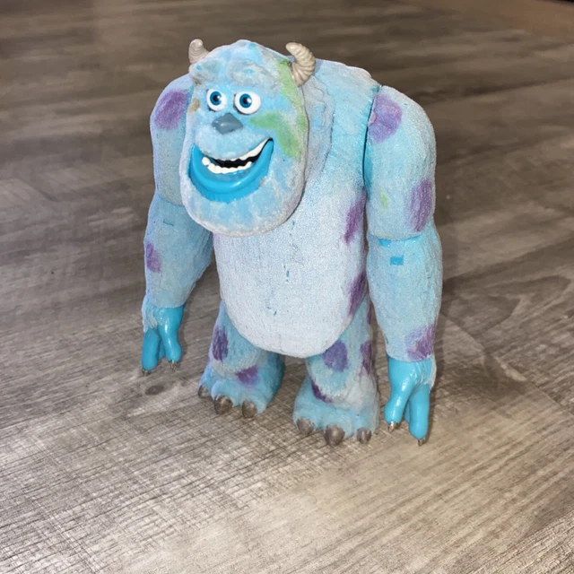 DISNEY PIXAR MONSTERS Inc Sully 7” Action Figure Sully Mattel Velvet £ ...