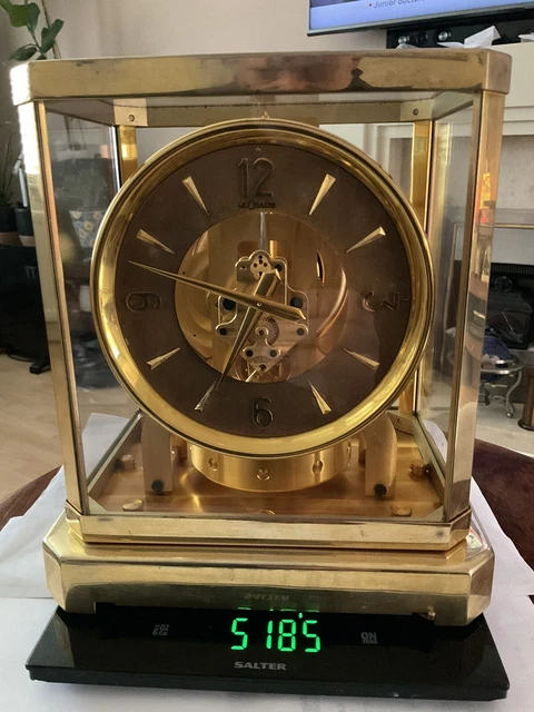 JAEGER LECOULTRE ATMOS clock Model 519 Early 1950’s: Running £570.00 ...