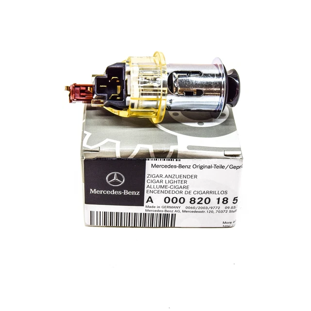 MERCEDES-BENZ S-CLASS W221 Cigarette Lighter A0008201853 NEW GENUINE ...