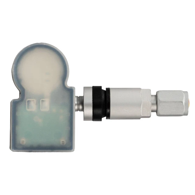 TIRE PRESSURE SENSORS TPMS Sensors Metal Valve Silver for Chrysler 300C ...