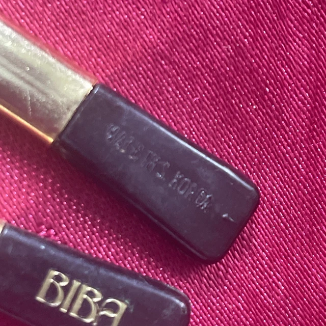 BARBARA HULANICKI BIG Biba pure bristle eyeshadow cosmetic brush 70s ...