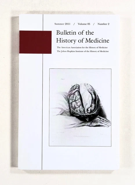 2011 #2 BULL. HISTORY OF MEDICINE Midwives & The Church 19C ANATOMY ...