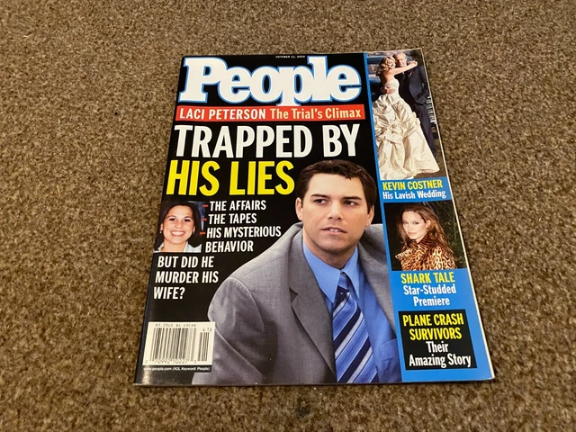 PEOPLE MAGAZINE 11/10/2004 Laci Peterson Kevin Costner Christina ...