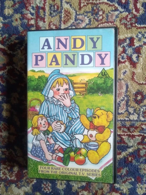 ANDY PANDY VHS Video Original Bbc Video Freepost £4.99 - PicClick UK
