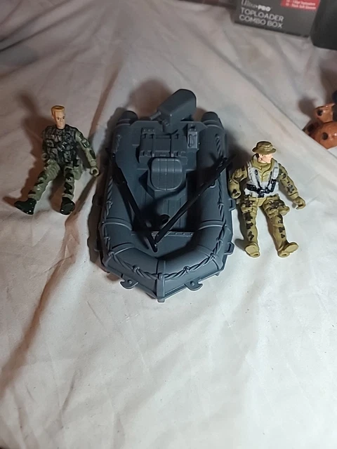 2009 CHAP MEI Sentinel 1 Military / Recon Paddle Raft Boat Plus 2 ...