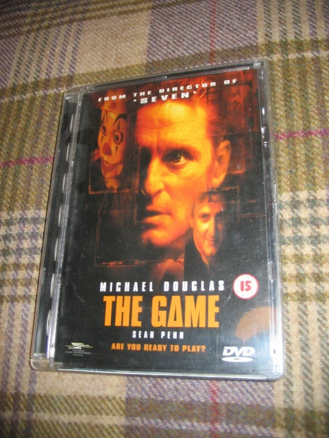 THE GAME DVD - David Fincher, Michael Douglas, Sean Penn, Deborah Kara ...