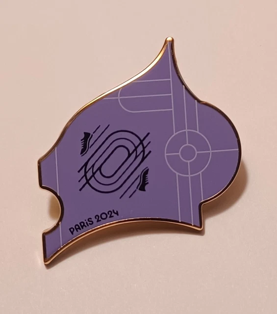 PARIS OLYMPIC PIN Paris 2024 Olympic Hospitality Pin Track Pin ...