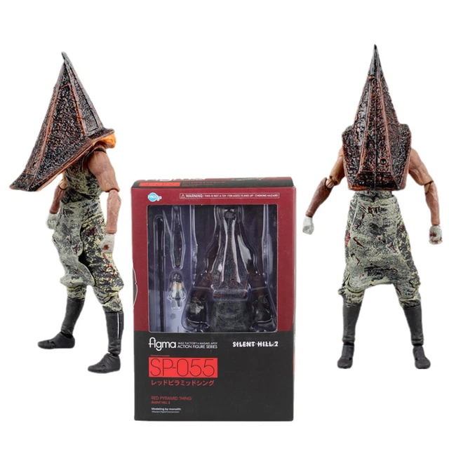 NEW FIGMA SP055 Silent Hill 2 Red Pyramid Thing Variable Doll PVC ...