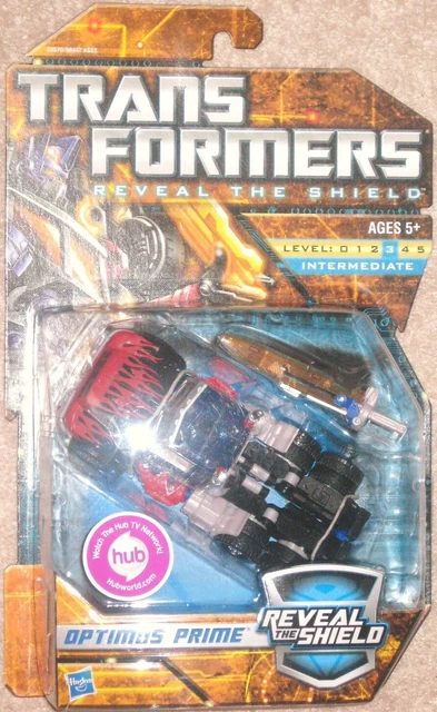 TRANSFORMERS G2 REVEAL the Shield RTS Deluxe Optimus Prime MOSC $24.99 ...