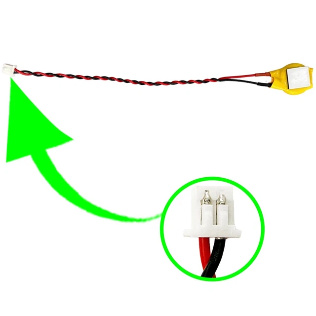 RTC CR1220 BIOS CMOS Batterie battery akku mit 10cm kabel für ASUS ...