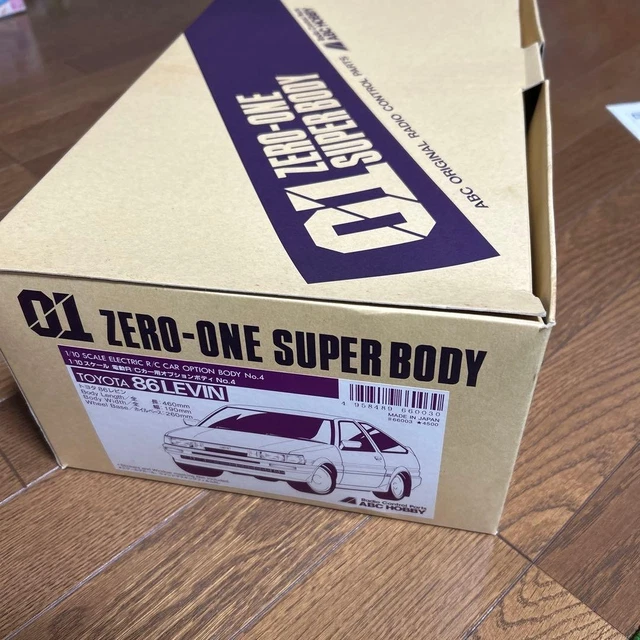 ABC HOBBY 01 ZERO ONE SUPER BODY 86 Levin £142.67 - PicClick UK